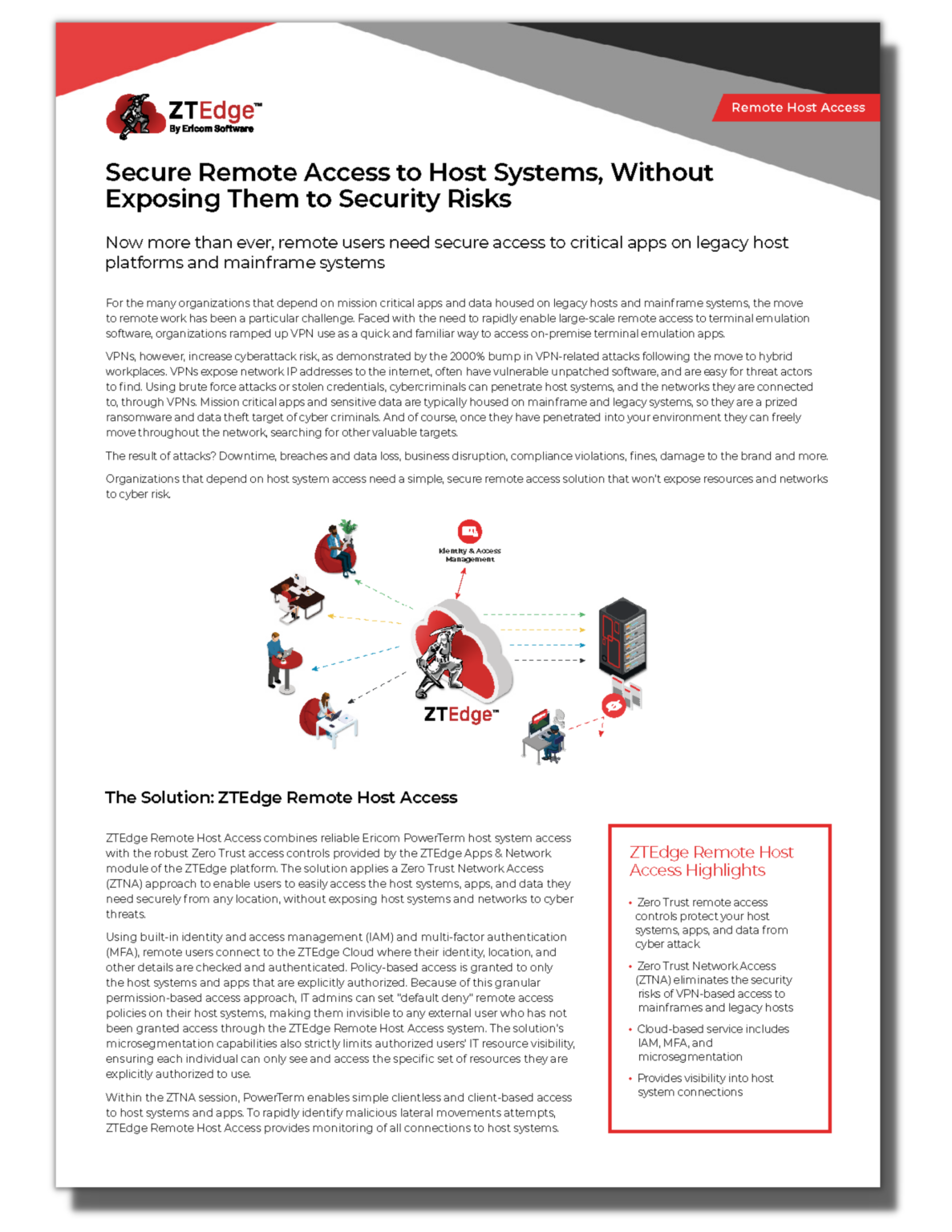PowerTerm and Zero Trust Security - Ericom Software