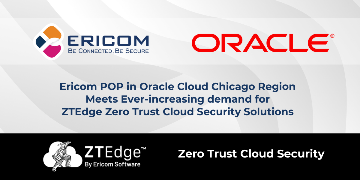 Ericom Expands Cloud With New Oracle Pop Ericom Software