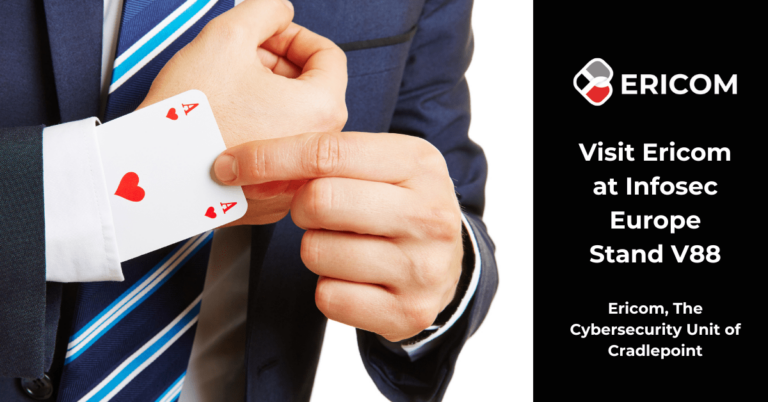 Visit Ericom for Infosec Europe Reveals | Ericom Software