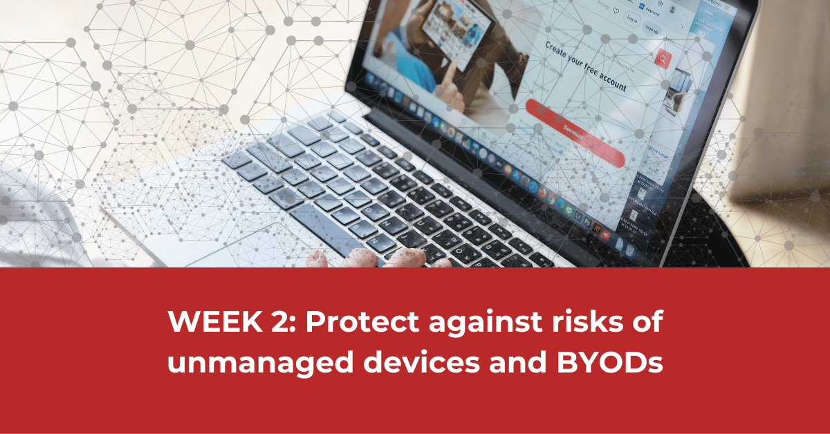 Secure Access for Contractor and Unmanaged Devices